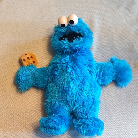 Fisher-Price | Toys | Cookie Monster Hand Puppet | Poshmark